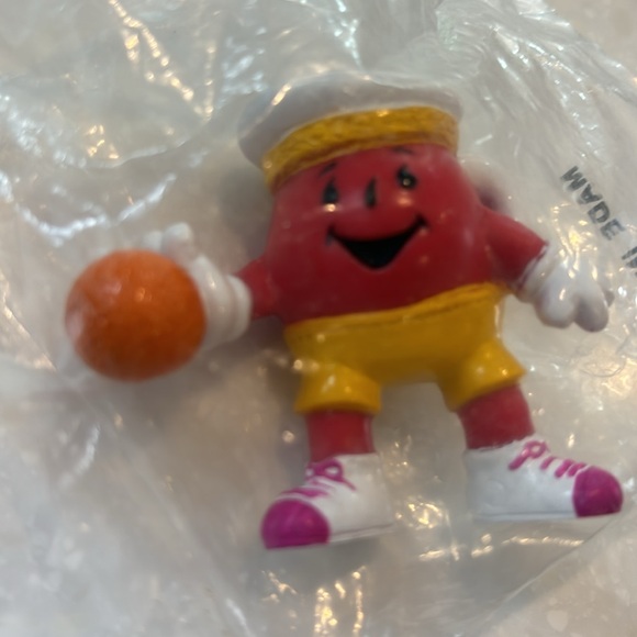 Kool Aid | Toys | Vintage 8s Kool Aid Man Pvc Figure Basketball Player ...